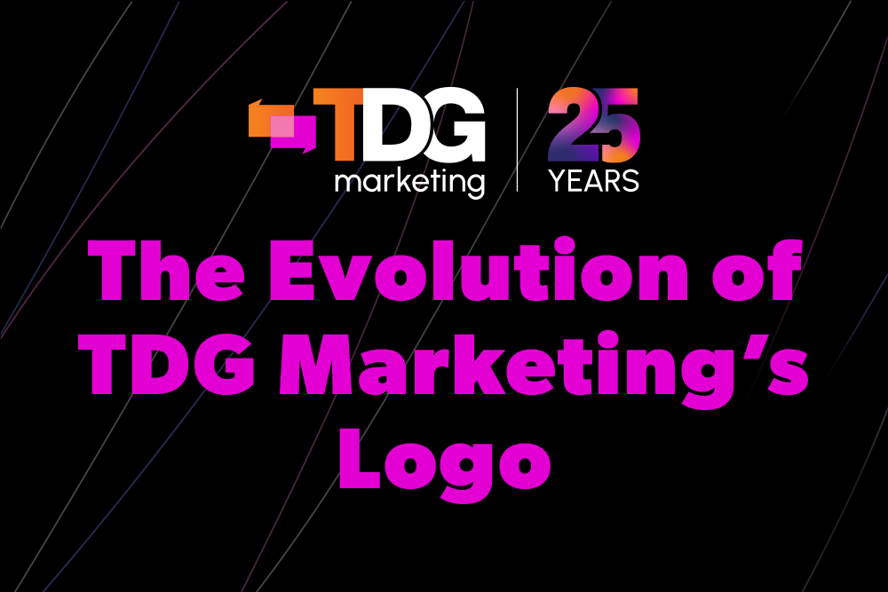 The Evolution of TDG Marketing’s Logo: 25 Years of Growth and ...